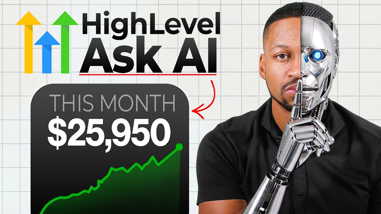 BREAKING: NEW GoHighLevel ASK AI Just Launched: Here's How I'm Making Money From It