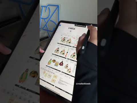 Hoodie Tech Pack Tutorial | How to Make Techpack on iPad #techpack #designer #hoodie #fashiontrend