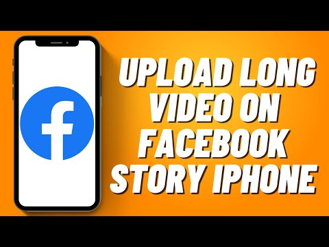 How to Upload Long Video on Facebook Story (2023)