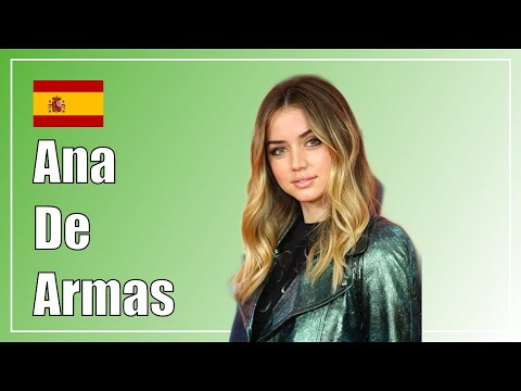 LEARN SPANISH, Spanish profiles: ANA DE ARMAS (easy/beginner)
