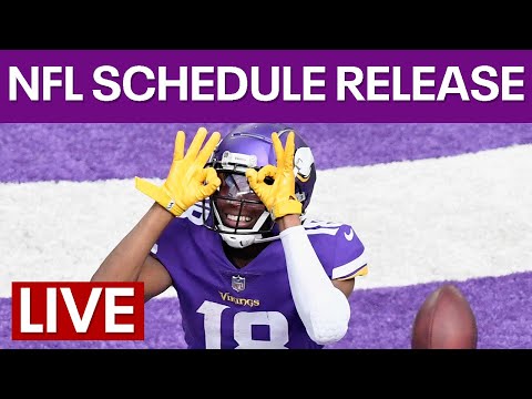 LIVE | NFL schedule release show: Minnesota Vikings