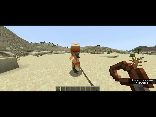 Villager Leads 1.20+ WORKING Minecraft Data Pack