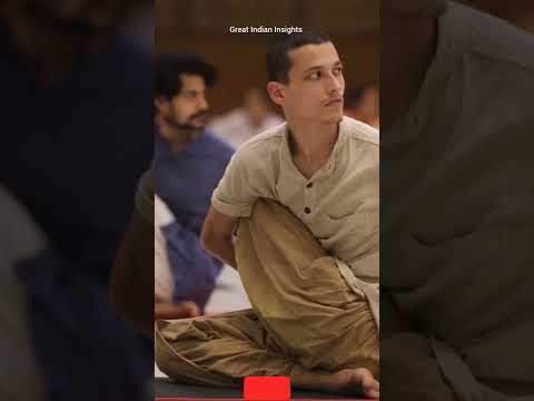 The whole system of hatha yoga is just this #sadhguru #yoga