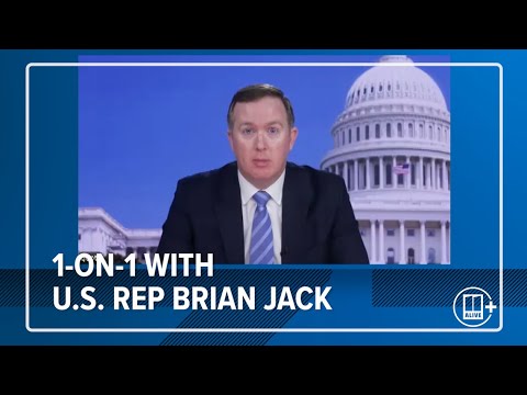 1-on-1 with U.S. Representative Brian Jack