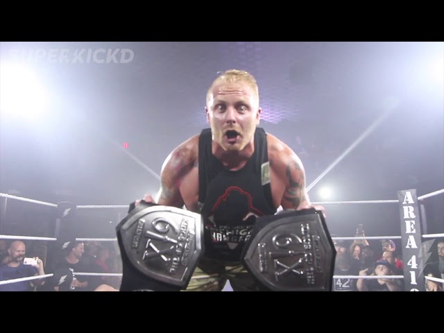 Exclusive: SuperKick'd Pro Wrestling's Kris Chambers on "Zombie ...