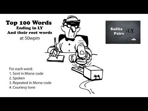 Top 100 Words Ending in LY and their Root Words 50wpm