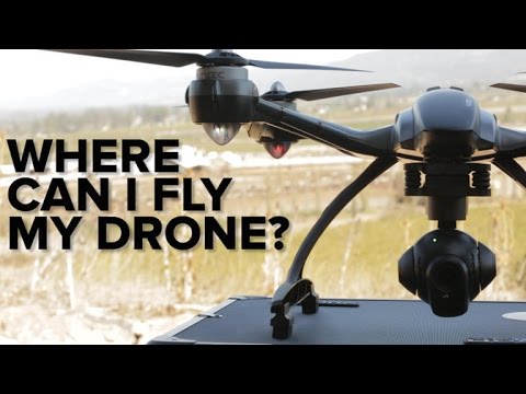 Drones 101: Where can I fly my drone?