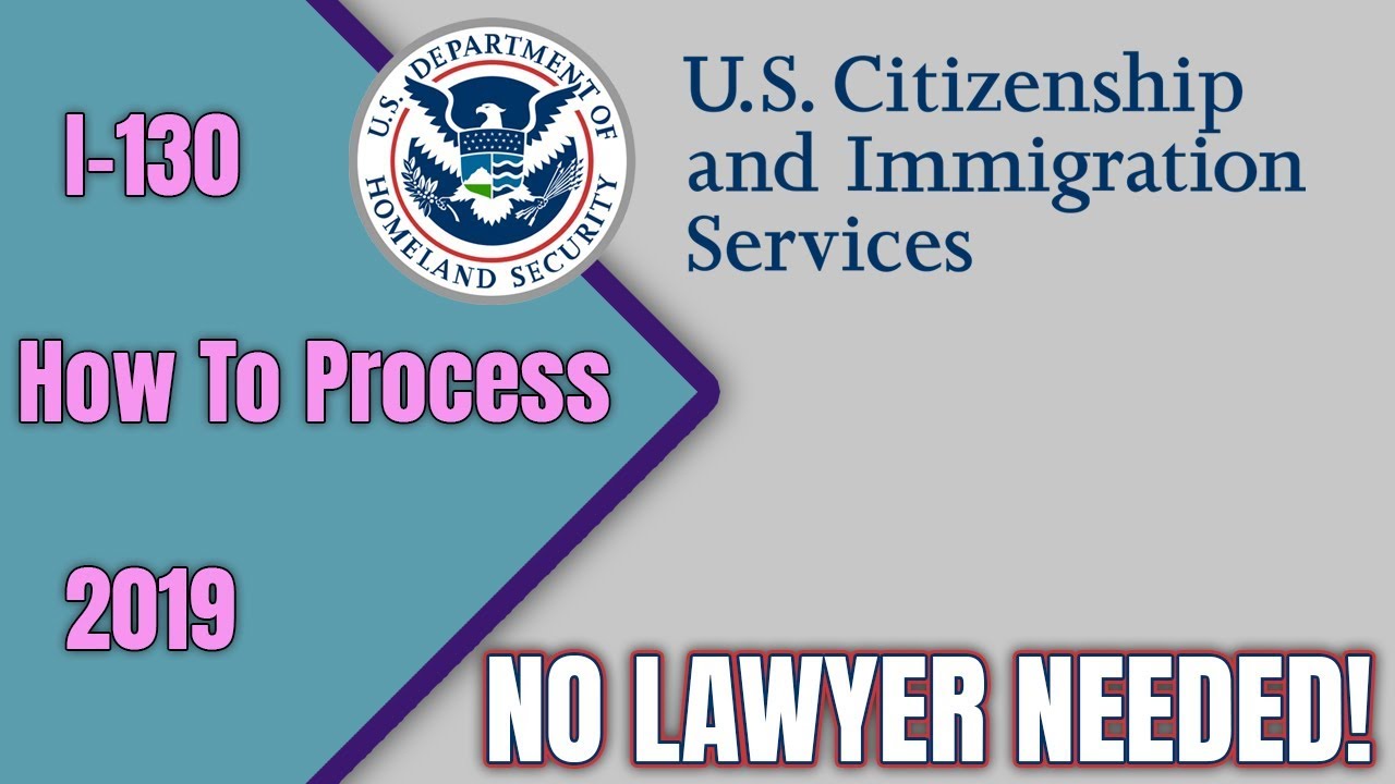 How To Apply For An IR1/CR1 Spouse Visa - Part 3 - Visa Journey