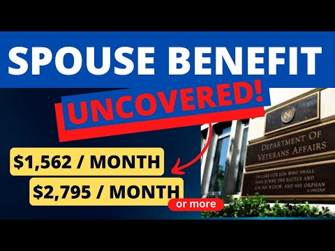 Monetary VA Benefit for Surviving Spouse VA Compensation with Dependency and Indemnity Compensation