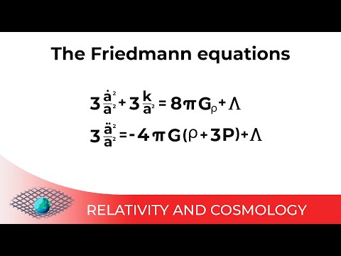 The Friedmann Equations - 2.2.1