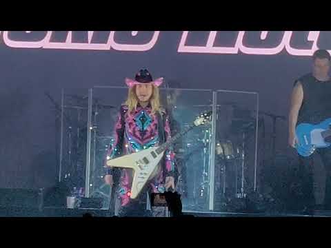 Tokio Hotel - White Lies at Palladium Theatre Dec 4, 2024