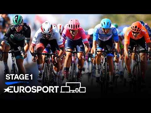 Tirreno Adriatico 2020 - Stage 1 Highlights | Cycling | Eurosport
