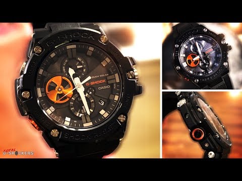 Casio G-Shock G-STEEL GSTB100B-1A4