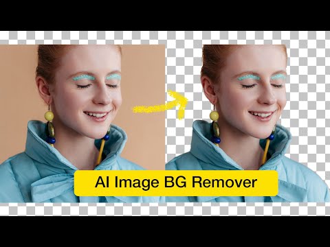 Remove Background from images with the FREE DeepMaker AI Background Remover Tool