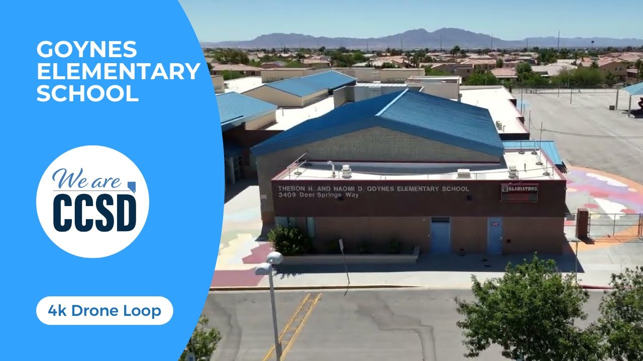 Goynes Elementary School - 4k Drone Loop