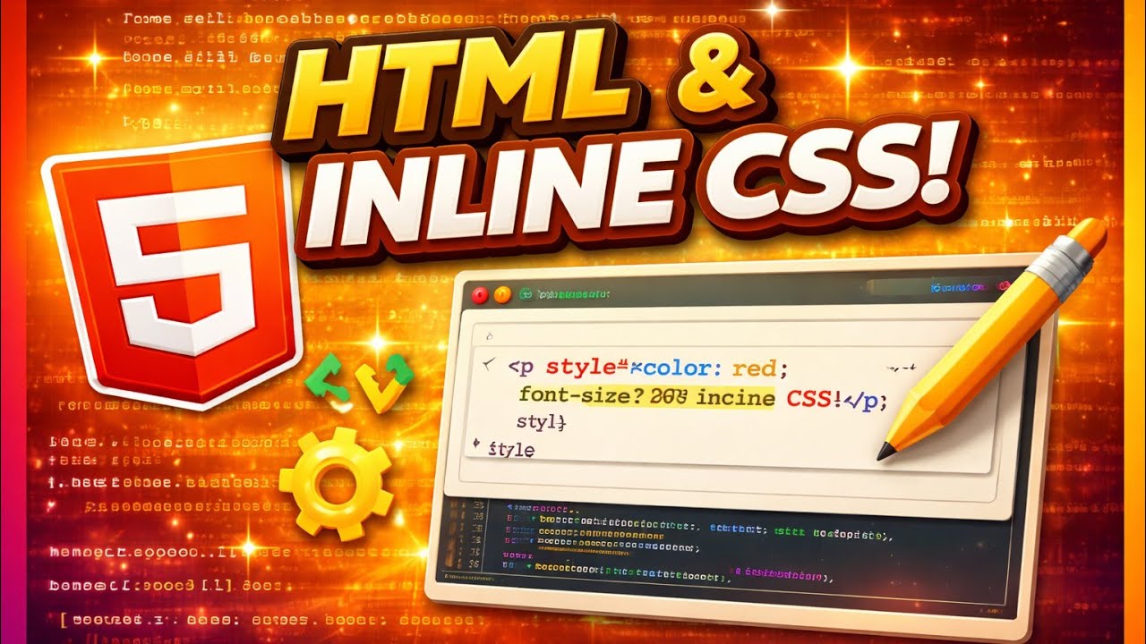 HTML - ICT STD 10 CHAPTER 5 - Make the web look stylish (Inline css) part 1 #webdesign #html #css
