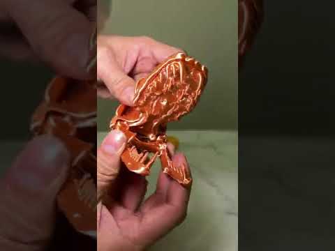 ARTICULATED SKELETON SNAKE By Rogi Studios 3D Printed on the KINGROON KP5L