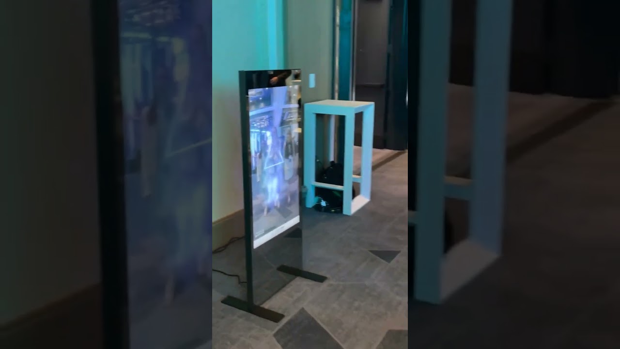 GEENEE AR MIRROR at CYBER ARK CONFERENCE