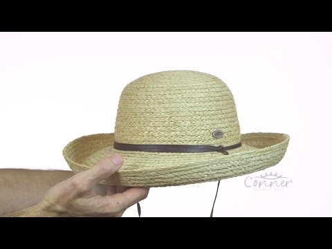 Bangalow Ladies Straw Gardening Hat SKU# F1029