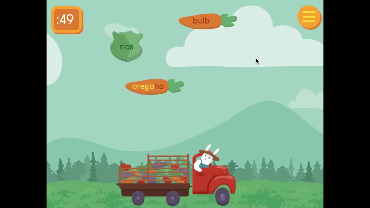 NEW GAME from ABCYA Keys & Carrots | abcya game | Typing Game | How Fast You Type