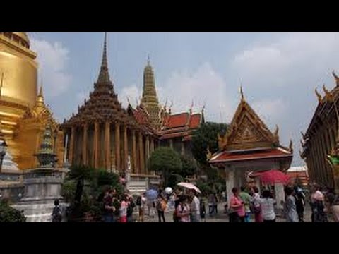 Thailand tourism _ Wat Phra Kaew & Grand Palace - Temple of the Emerald Buddha