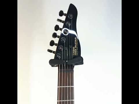 Casio MG510 Midi Guitar 80s - Black | Reverb