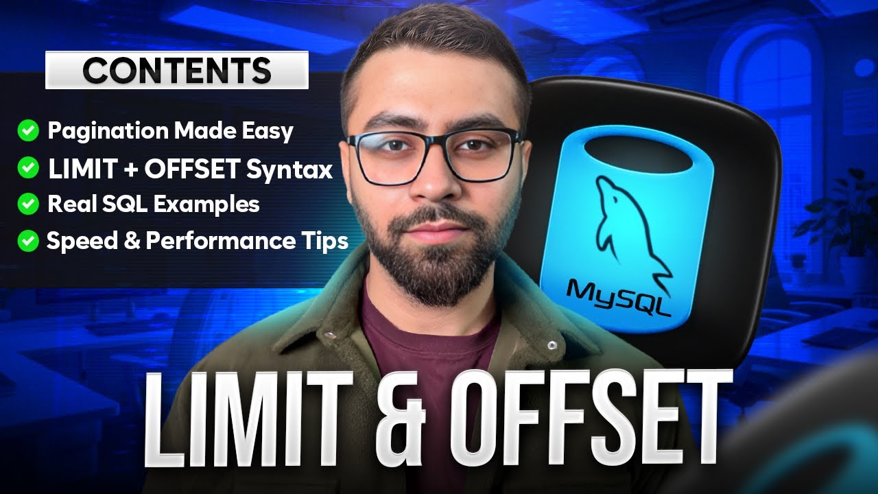 Mastering Limit And Offset In Mysql For Efficient Data Retrieval