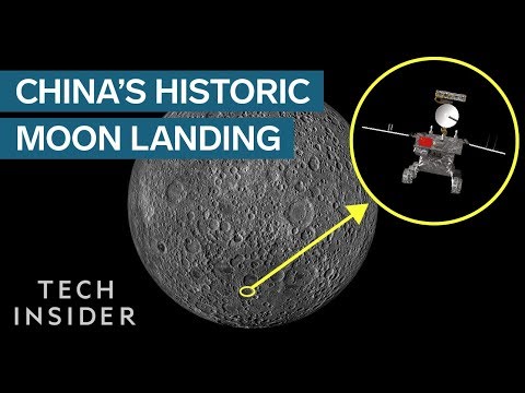 China Is The First To Land On The Dark Side Of The Moon