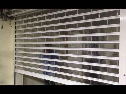 Transparent Rolling Shutter at Best Price in India