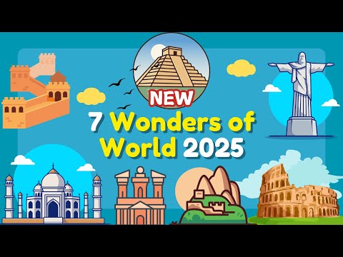 7 Wonders of the Modern World 2025 | Explore Humanity’s Greatest Marvels | Ten Tastic World !!