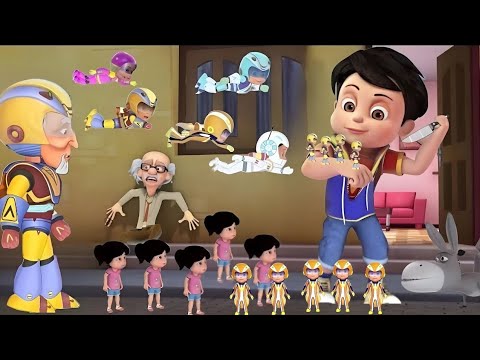vir the robot boy new episode | robot boy suit on| part 57 | vir the robo boy | veer | cartoon