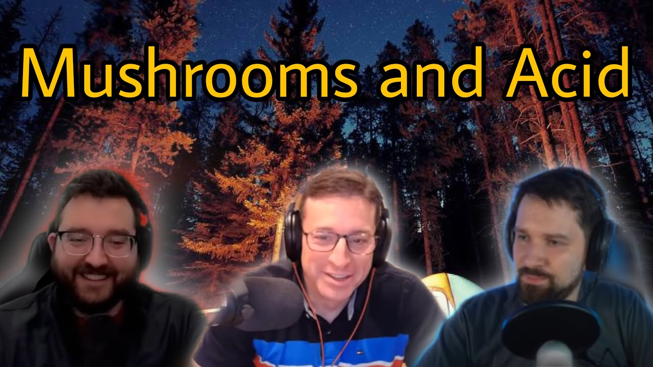 Woody's First Shroom Trip