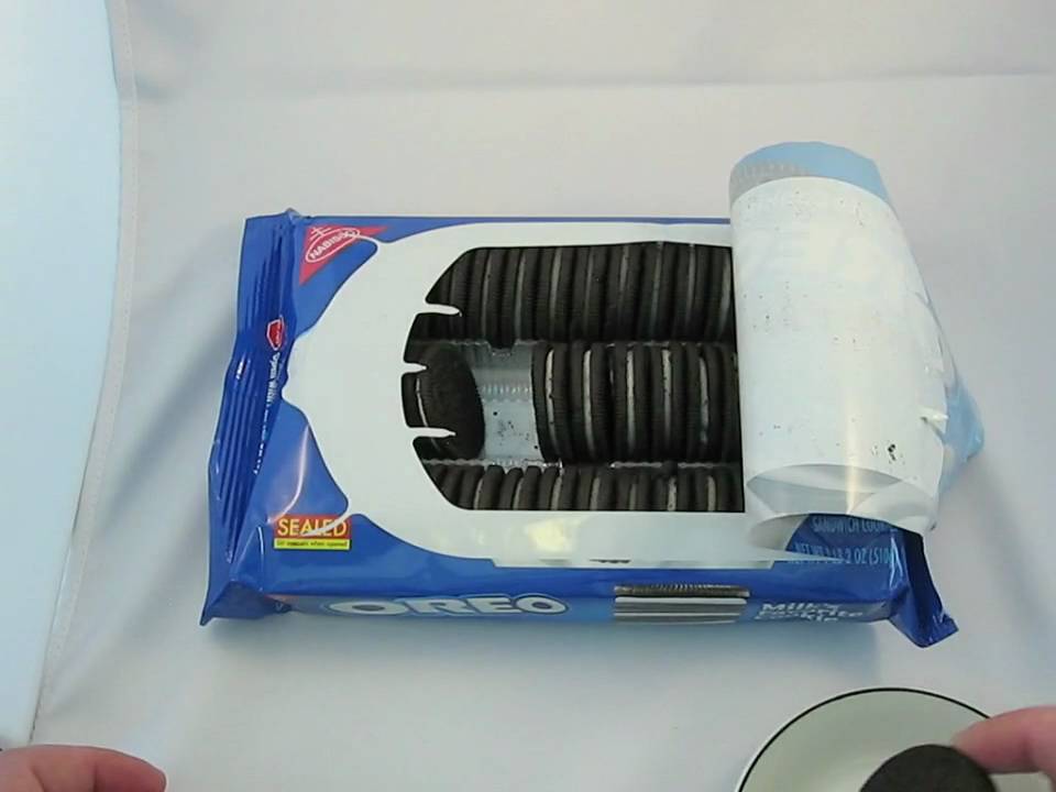 Oreo Cookie Package Usability Test
