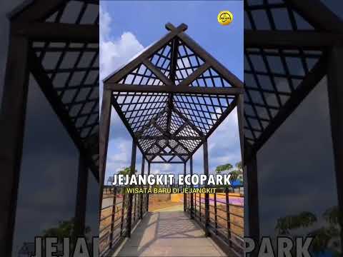 JEJANGKIT ECOPARK || Wahana Baru Di Barito Kuala
