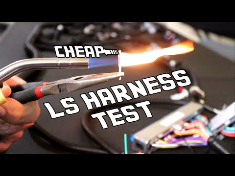 Cheap Amazon LS Swap Harness Test and Repin DIY