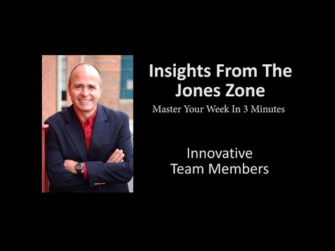 The Characteristics Of Innovative Team Members