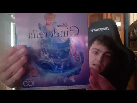 Cinderella 4k Unboxing