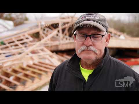 04-16-2023 Maries County, MO - EF2 tornado survival story and damage