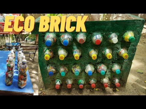Eco bricks | How to make Eco bricks Plastic waste | Eco bricks with plastic waste #shorts #short