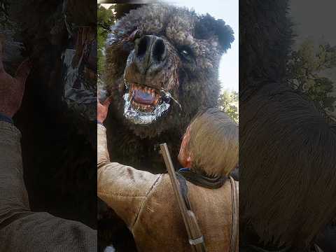 Arthur Morgan Was not Ready For this Legendary Bear RDR2 #rdr2