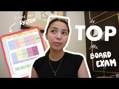 THE ULTIMATE GUIDE TO TOP THE BOARD EXAM (PART 1) | sharing all my tips :)
