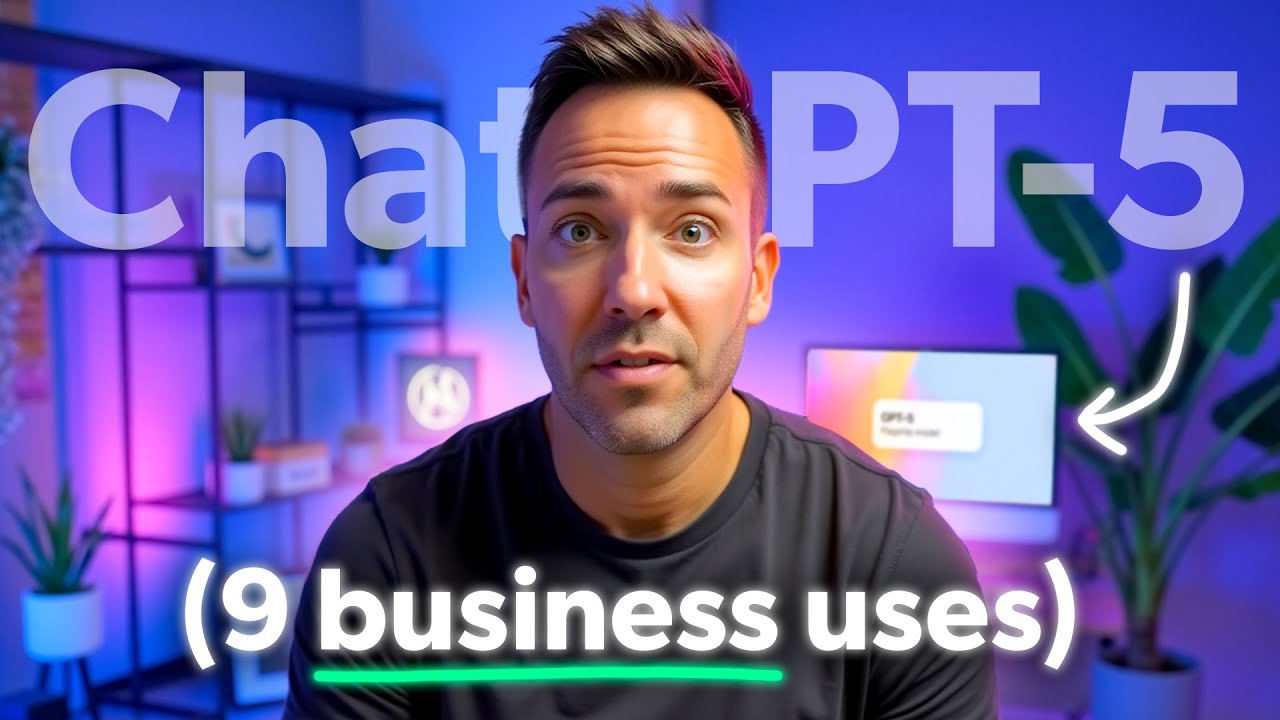 9 INSANE ChatGPT-5 Use Cases Guaranteed to Grow Your Business