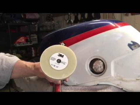 Decal Removal - 3M Stripe Off Wheel