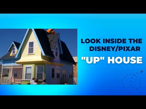This Re-Creation of the House From 'Up' Is Just as Cute as the Movie ...