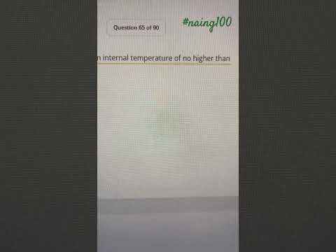 TCS food Question #248: Servsafe food safety manager question #naing100 #servsafe #food-safety