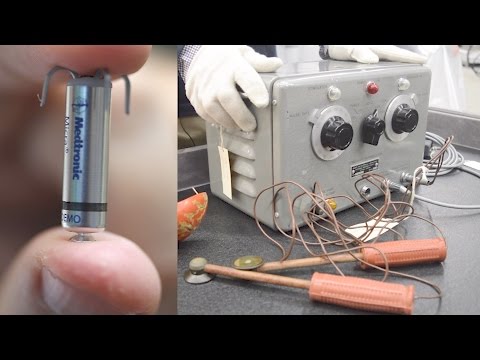 Today's tiny pacemakers have roots in a Canadian invention