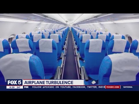 Learning about the different types of airplane turbulence | FOX 5 DC