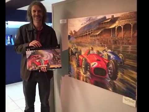 Muestra 30x30 Museo Fangio 2
