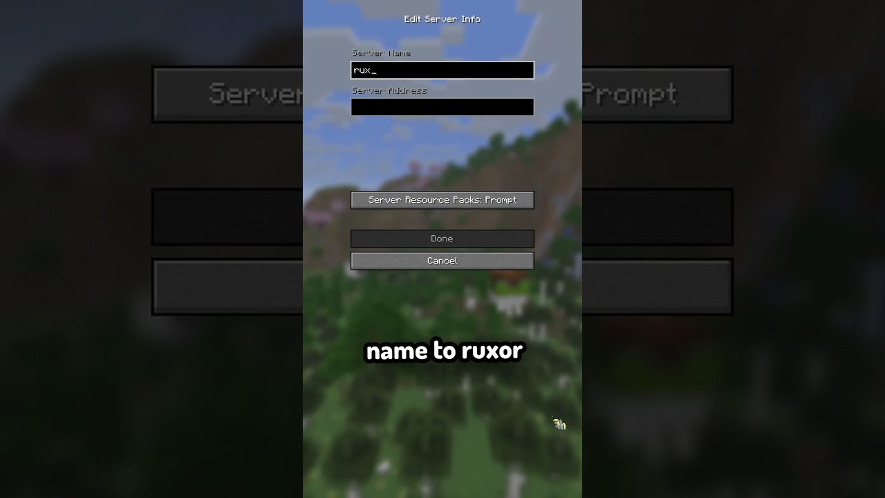 Join My Public Minecraft Server In Under 1 Minute! #shorts #minecraft #minecraftip