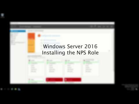 Windows NPS as a Radius Server